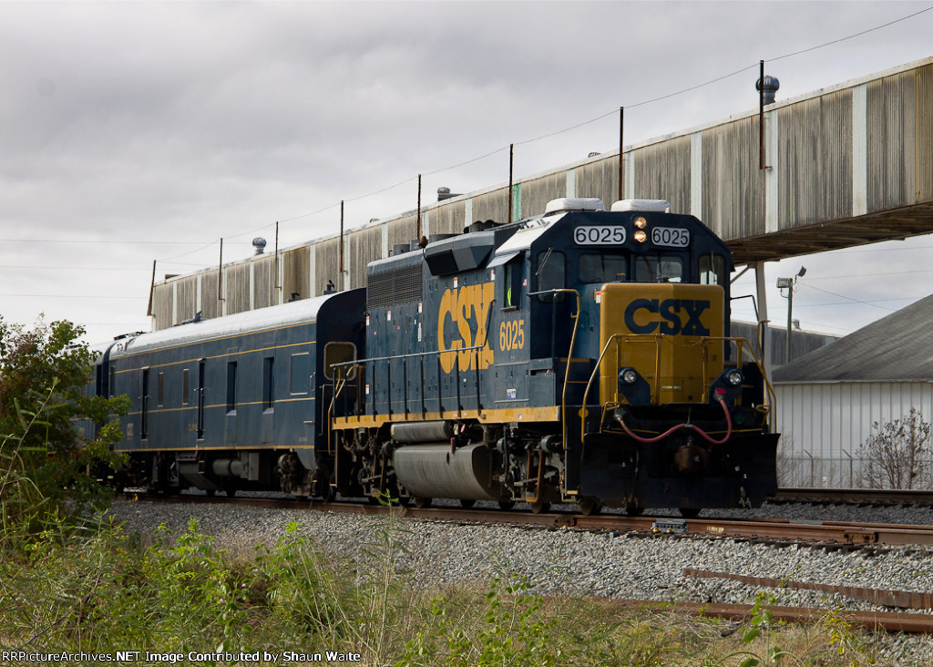 CSX 6025